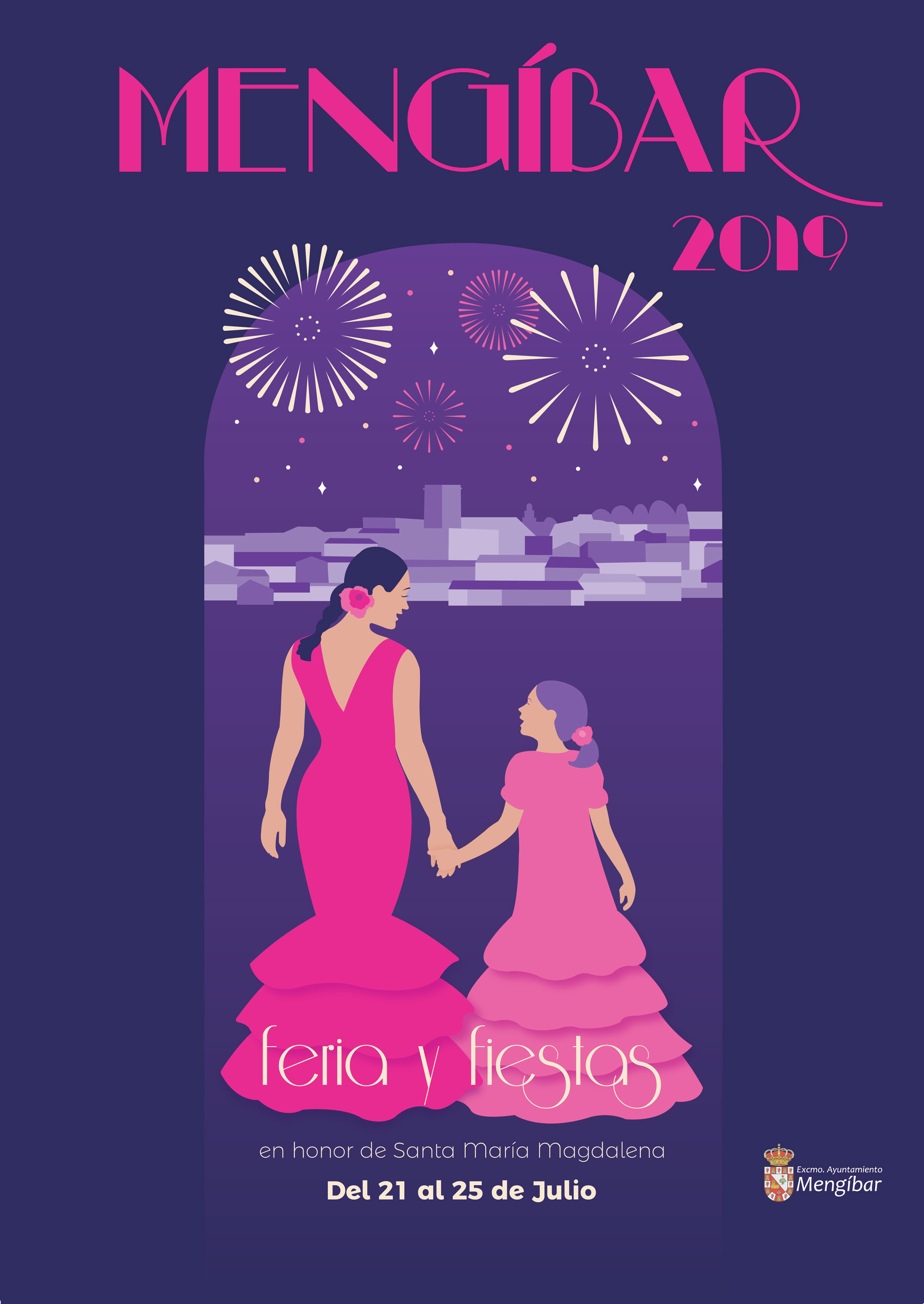 Sophie Arnault ilustra el cartel anunciador de la Feria de Mengíbar ...