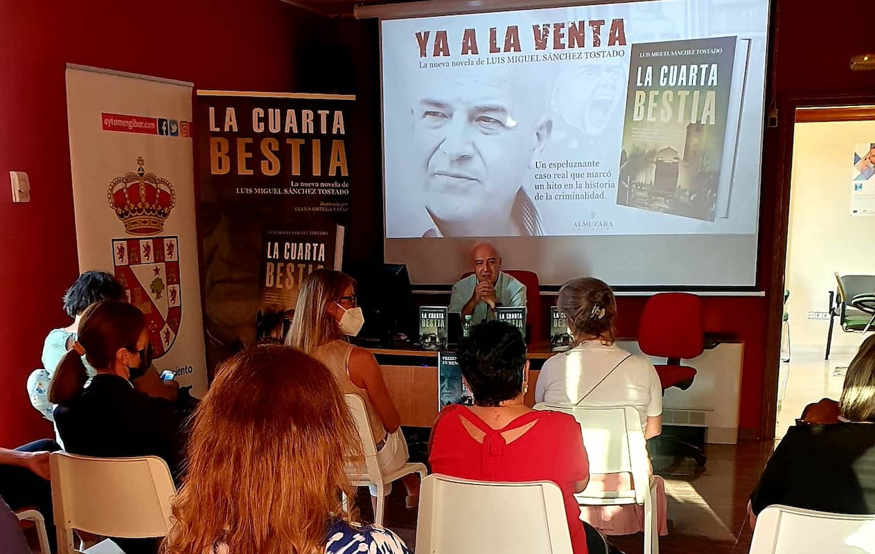 Presentación del libro: «La Cuarta Bestia», de Luis Miguel Sánchez ...