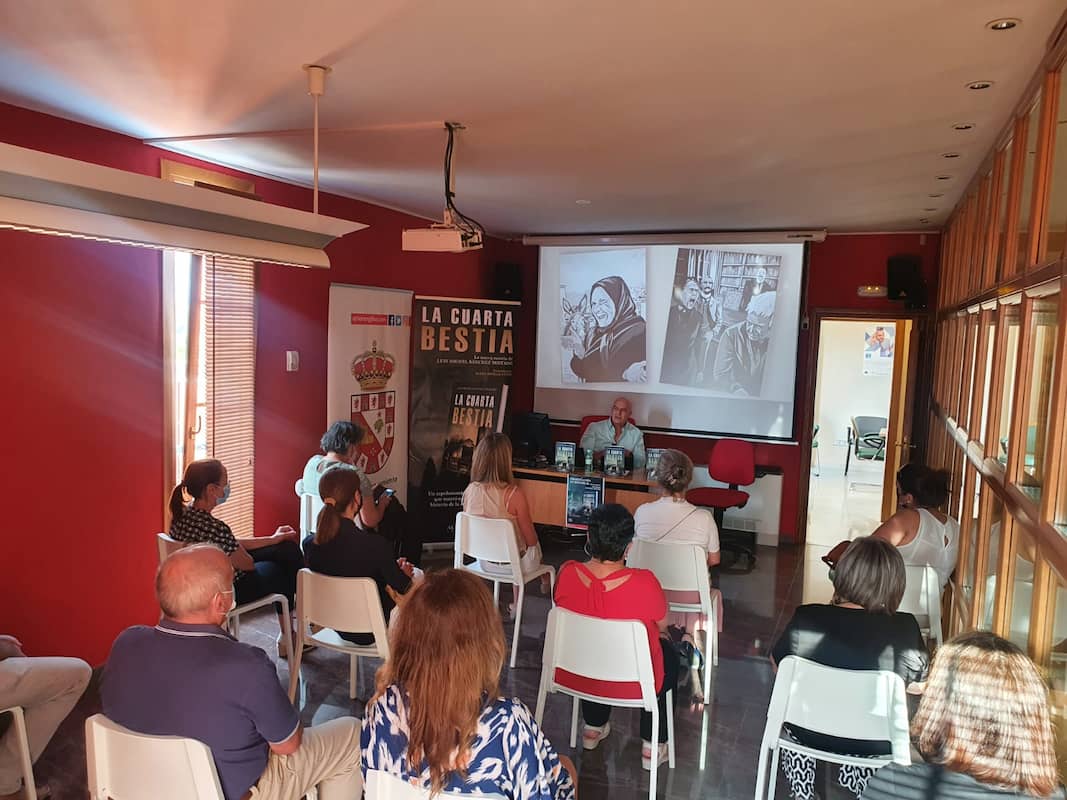 Presentación del libro: «La Cuarta Bestia», de Luis Miguel Sánchez ...