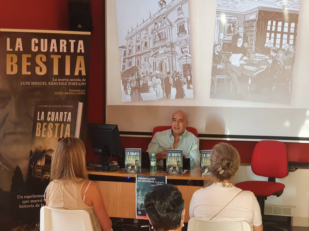 Presentación del libro: «La Cuarta Bestia», de Luis Miguel Sánchez ...