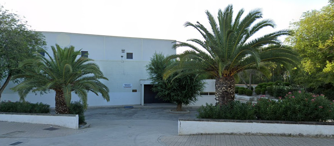 Pabellón Polideportivo Sebastián Moya Lorca - Ayuntamiento de Mengíbar