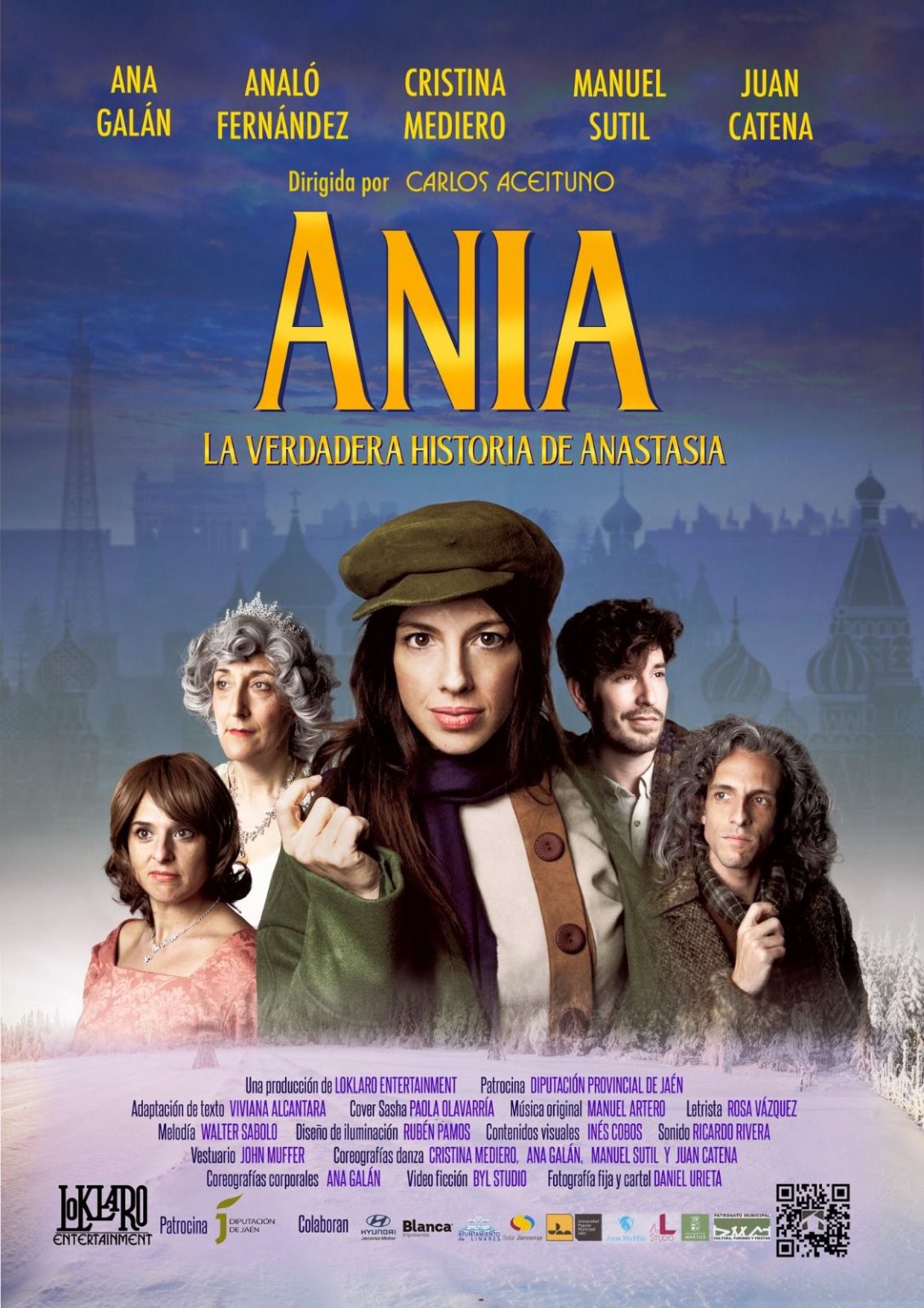 ANIA. LA VERDADERA HISTORIA DE ANASTASIA - Ayuntamiento de Mengíbar